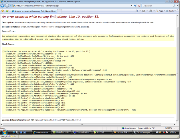 Bug squash: Playing around with Visual Studio 2010 CTP
